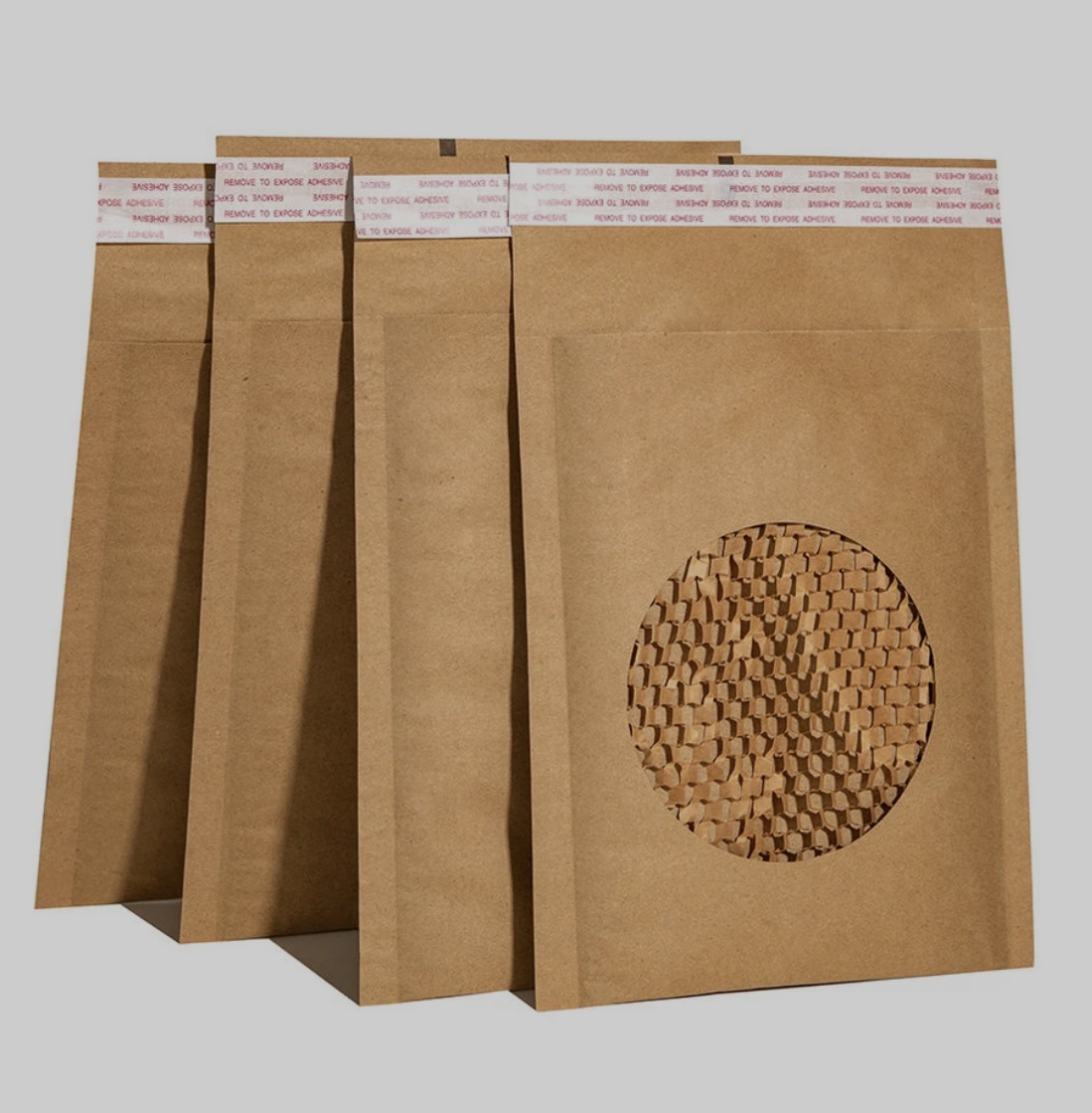 Honeycomb Padded Mailers | Accuwrap Packaging Solutions